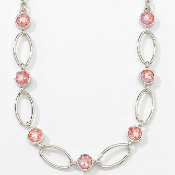 Swarovski | Jewelry | Touchstone Crystal By Swarovski Orange Glow Chain ...